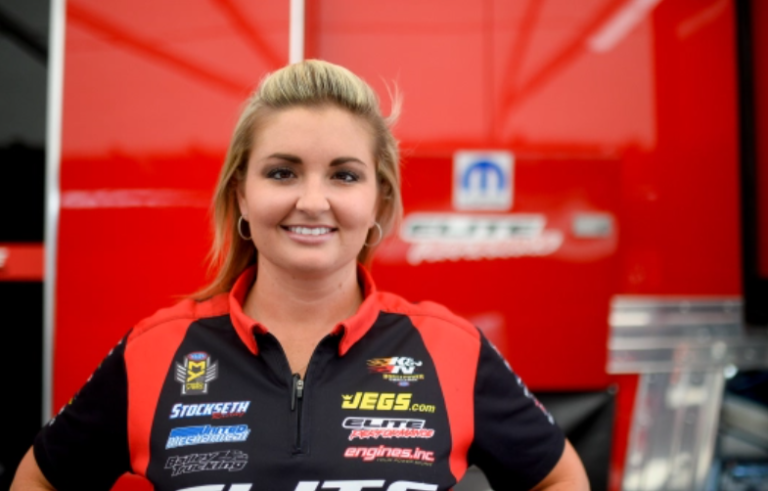 Erica Enders Bio, Family, Career, Husband, Net Worth, Measurements Erica Enders Bio, Family, Career, Husband, Net Worth, Measurements